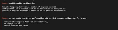 oke module fails with security token authentication · issue 699