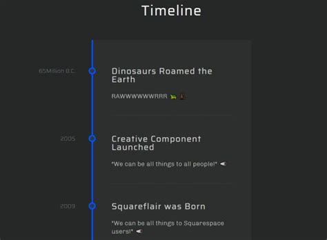 30 vertical timeline css cool examples onaircode