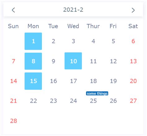 touch enabled date and week picker for vue 3 mpvue