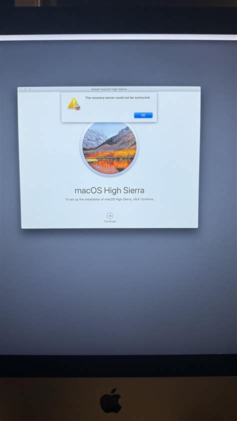 Trying To Reinstall Macos On This Mid 2014 Imac But I Keep Getting This