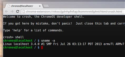 10 commands included in chrome os s hidden crosh shell