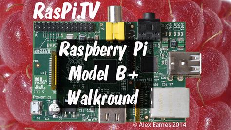 raspi tv tour of the raspberry pi model b piday raspberrypi