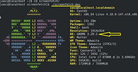 linux cómo saber que escritorio tengo sysadmit