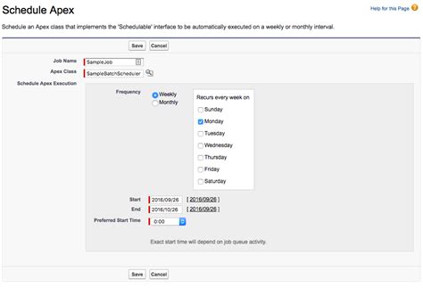 Writing A Schedulable Batch Apex In Salesforce Xgeek