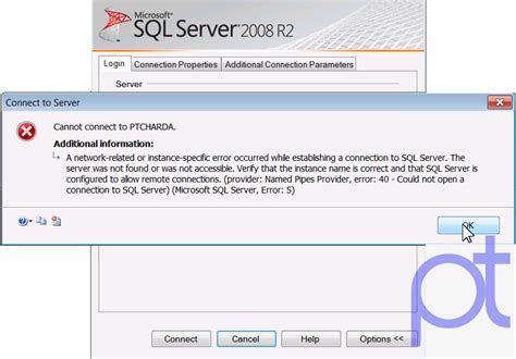 sql server 2008 r2 error and solution po tools