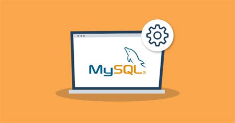 how to setup mysql on local host