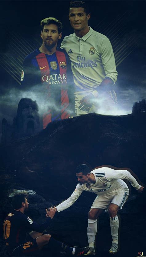 Wallpaper Messi And Ronaldo Futbolronaldo Messi And Ronaldo Lionel