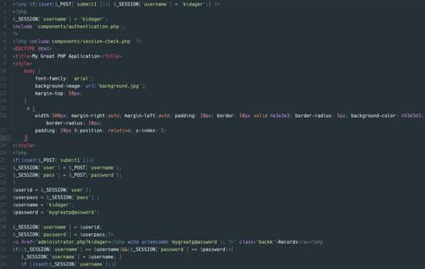 php programming