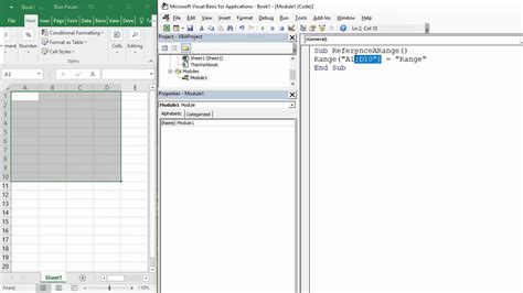 reference a range or multiple ranges in excel vba youtube