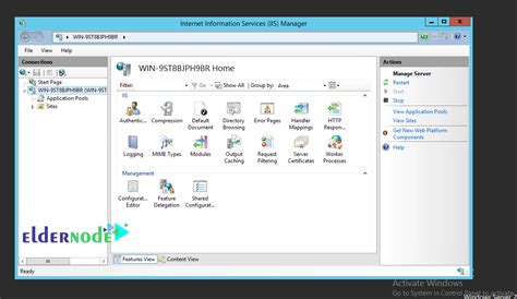 install iis on windows 2012 vps server eldernode blog