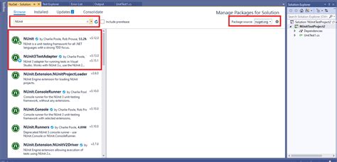 nunit test automation using selenium c