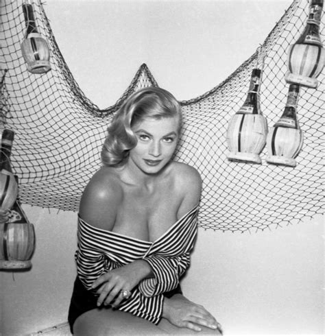 Golden Age Of Hollywood Anita Ekberg Nude And Sexy 16 Photos