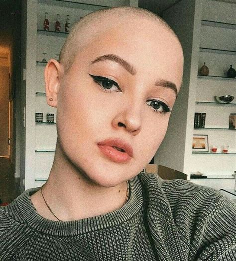 Hairdare Hairstyles Womenshair Shorthair Beauty Buzzcut Bald