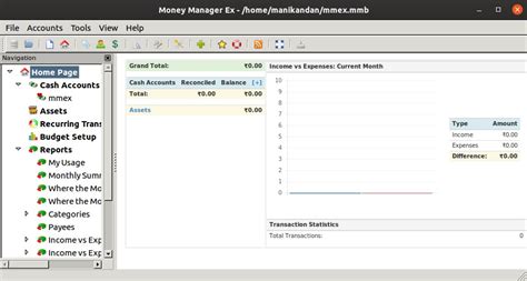 how to install money manager ex on ubuntu mmex free