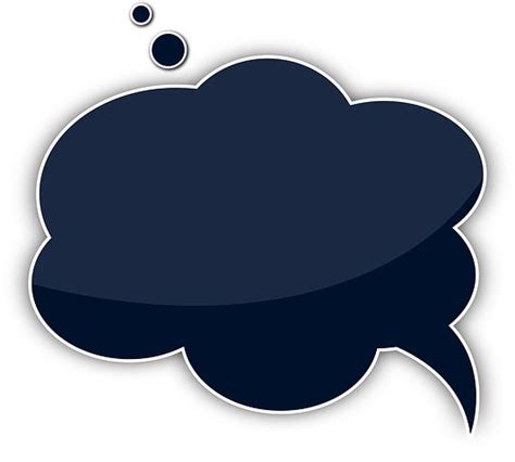 Burbuja Habla Hablar Del Gráficos Vectoriales Gratis En Pixabay