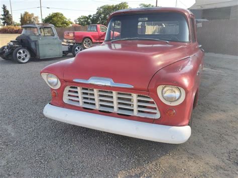 1956 Chevy Truck 3100 Patina Rat Rod Classic Chevrolet Other Pickups