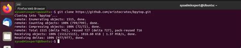 how to install bpytop resource monitoring tool in linux sysadminxpert