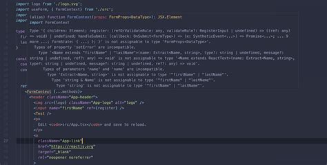 help typescript support for formcontext · issue 112 · react hook form