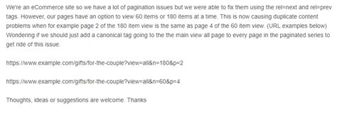 pagination for seo how to implement pagination attributes and avoid