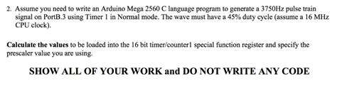 arduino mega 2560 timer registers circuit boards