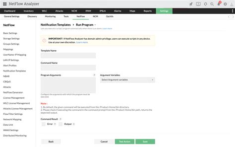 Failover Service Netflow Analyzer Help Documentation