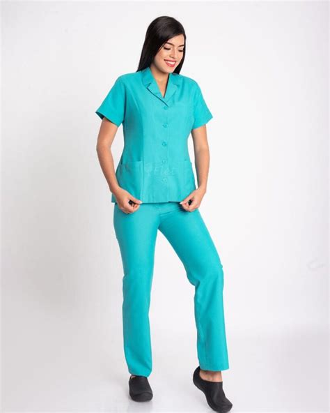 Uniforme Mujer Enfermería T100 Elet Uniformes