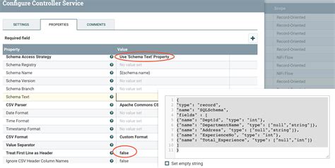 mysql queryrecord processor to perform aggregate sql function in nifi