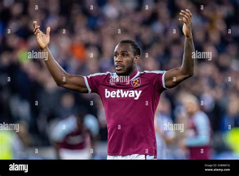 London England December 01 Michail Antonio During The Premier