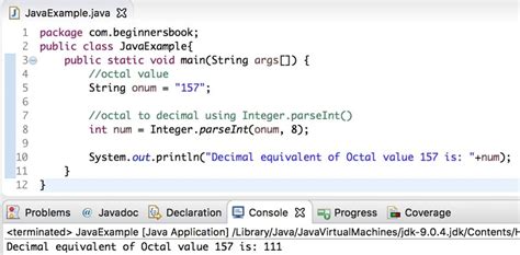 conversion de binario a octal de java con ejemplos todo sobre java images