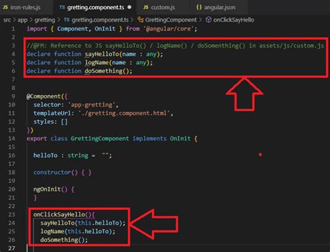 angular component json data
