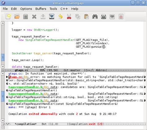 gnu emacs guided tour gnu project