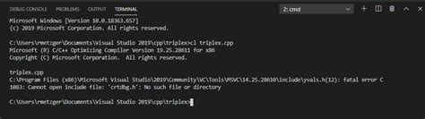 cannot open include file crtdbg h ask gamedev tv