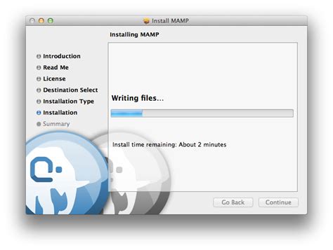 instalando apache php mysql no mac os com mamp