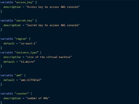 build terraform modules to make it components into code