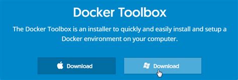 docker for windows toolbox