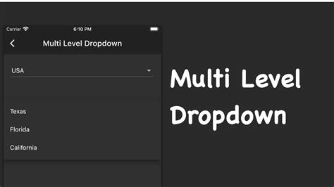 easy multi select dropdown in flutter with checkboxes images