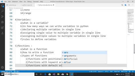python introduction 2 youtube