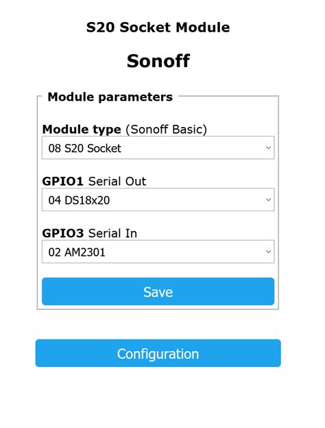 s20 expansion by am2301 temperature and humidity · issue