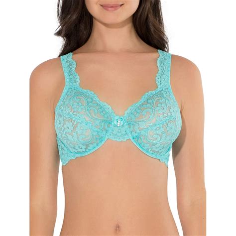 Smart And Sexy Smart And Sexy Womens Signature Lace Unlined Underwire