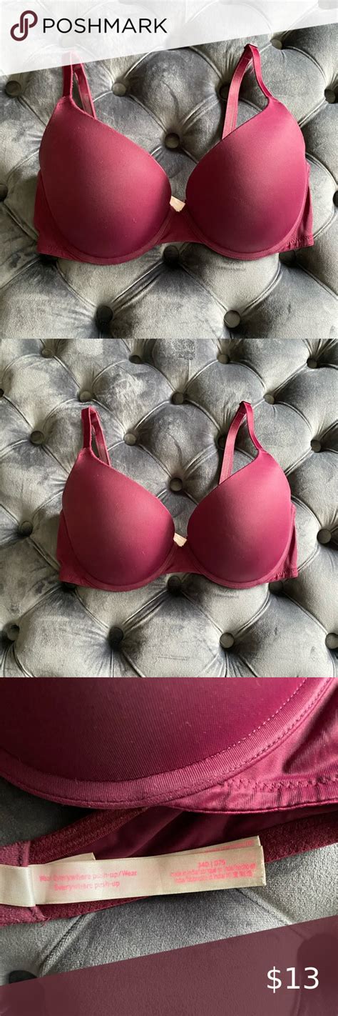 Pink Wear Everywhere Bra Bra How To Wear Victoria Secret Pink