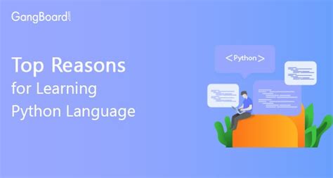 top reasons for learning python language gangboard