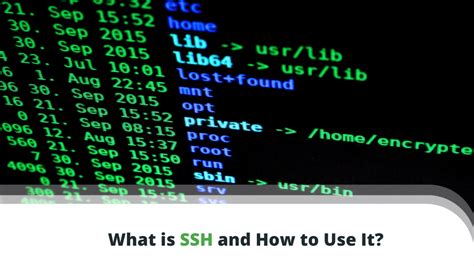 what is ssh and how to use it scalahosting blog