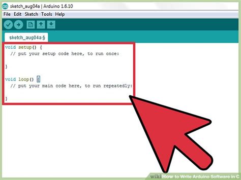 how to write arduino software in c 6 steps with pictures