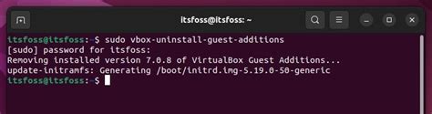 如何在 Ubuntu 上安装和使用 Virtualbox 来宾添加