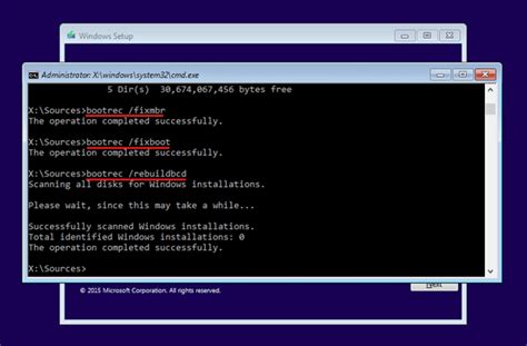 fix automatic startup repair loop in windows 10 8 and 7 password