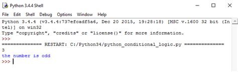 python if else elif use conditions in python python linux tutorials
