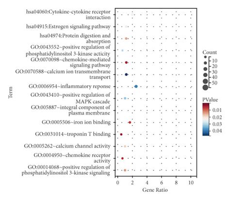 Functional Enrichment Analysis A Go Term And Kegg Pathway Analyses