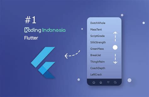 membuat aplikasi yang sesuai dengan desain belajar flutter sederhana 1