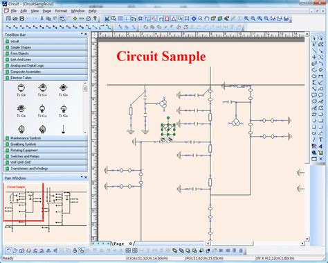 circuit diagram component draw circuit diagram vc source code