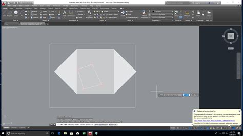 solved rectangle not drawing as polyline autodesk community